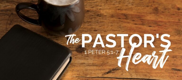 The Heart of a Pastor - Village Missions of Canada